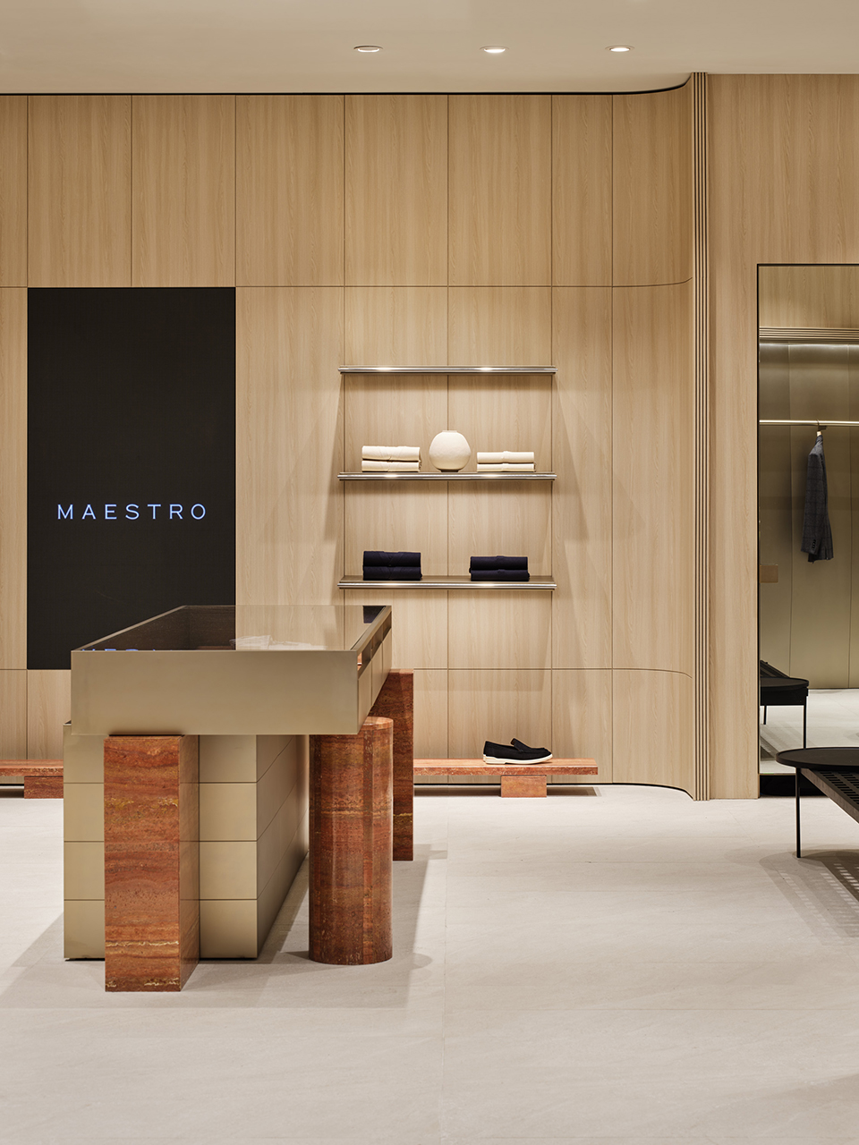 YINJISPACE - Studio Fragment x Maestro Store